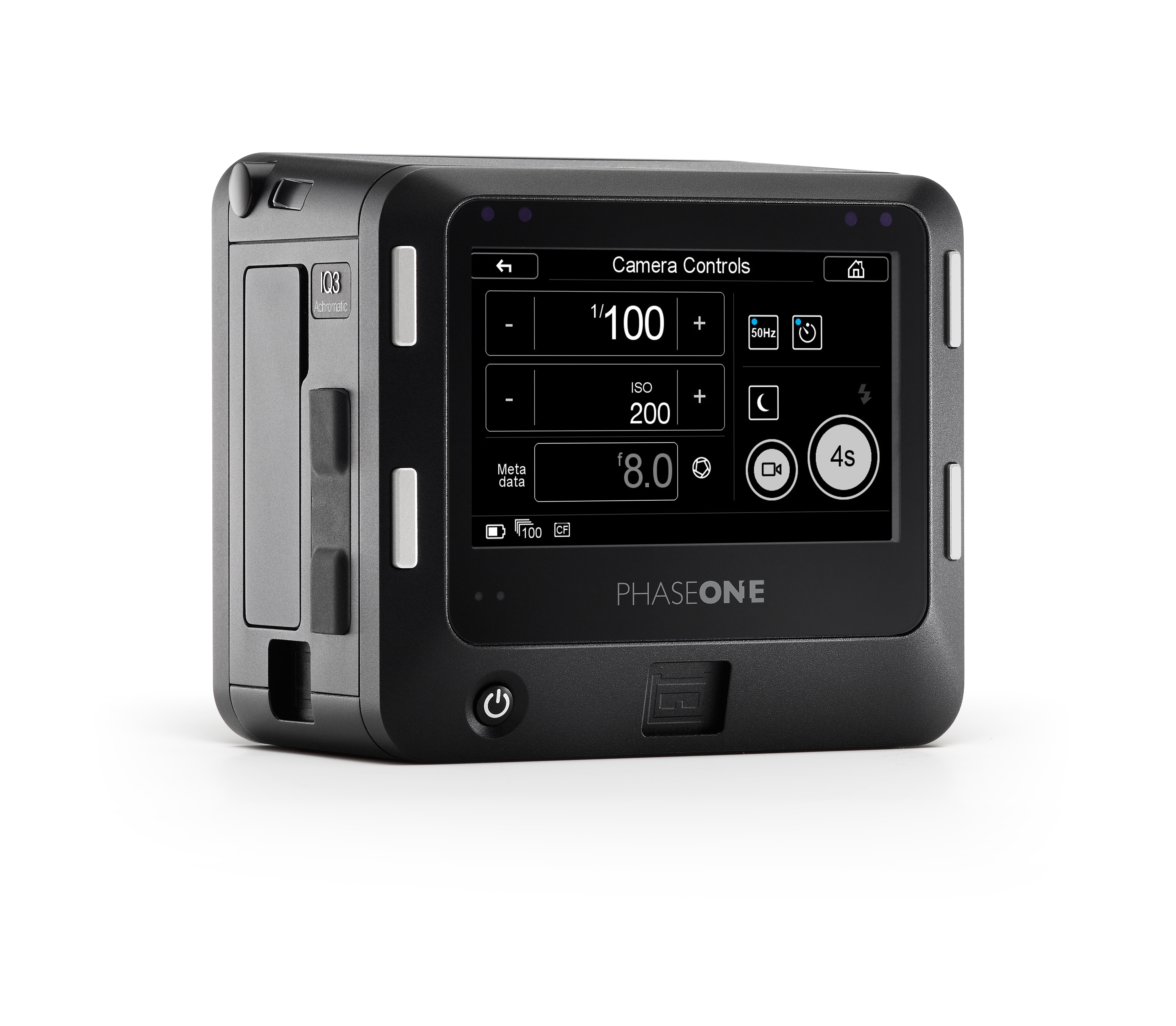 CPO Phase One IQ3 100 MP Achromatic Back für Phase One XF - Graphicart ...