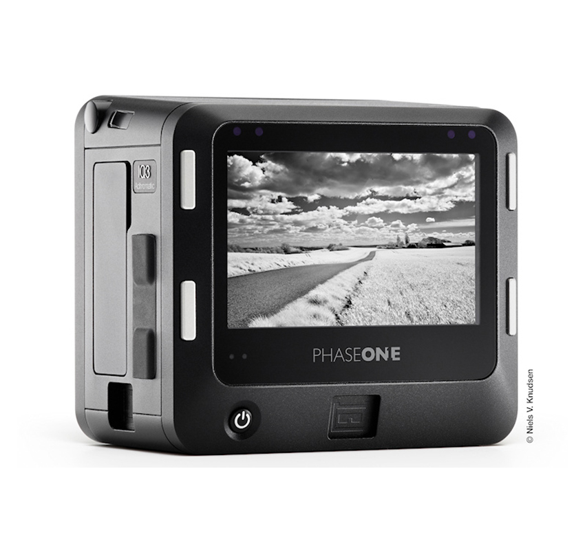 CPO Phase One IQ3 100 MP Achromatic Back für Phase One XF - Graphicart ...