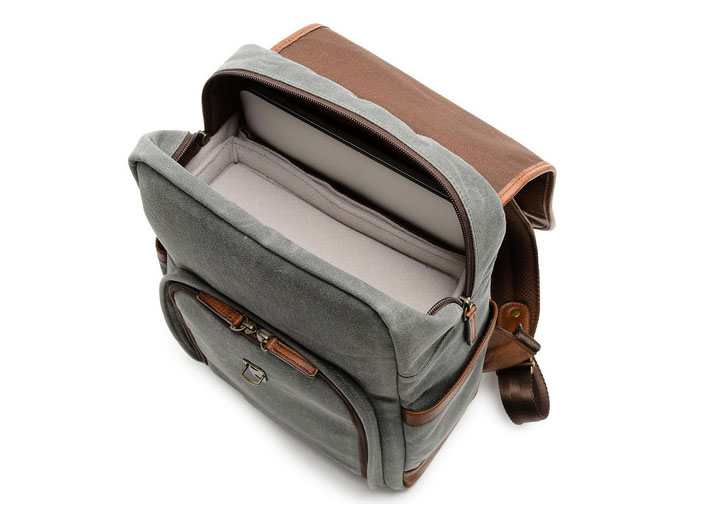 ONA Bag - The Monterey Backpack Olive / Antique Cognac - Graphicart ...