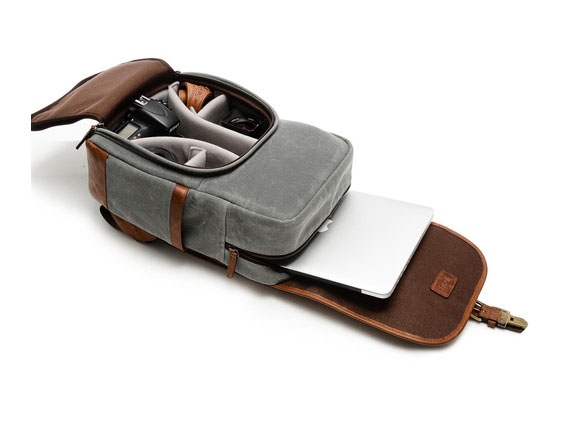 ONA Bag - The Monterey Backpack Olive / Antique Cognac - Graphicart ...