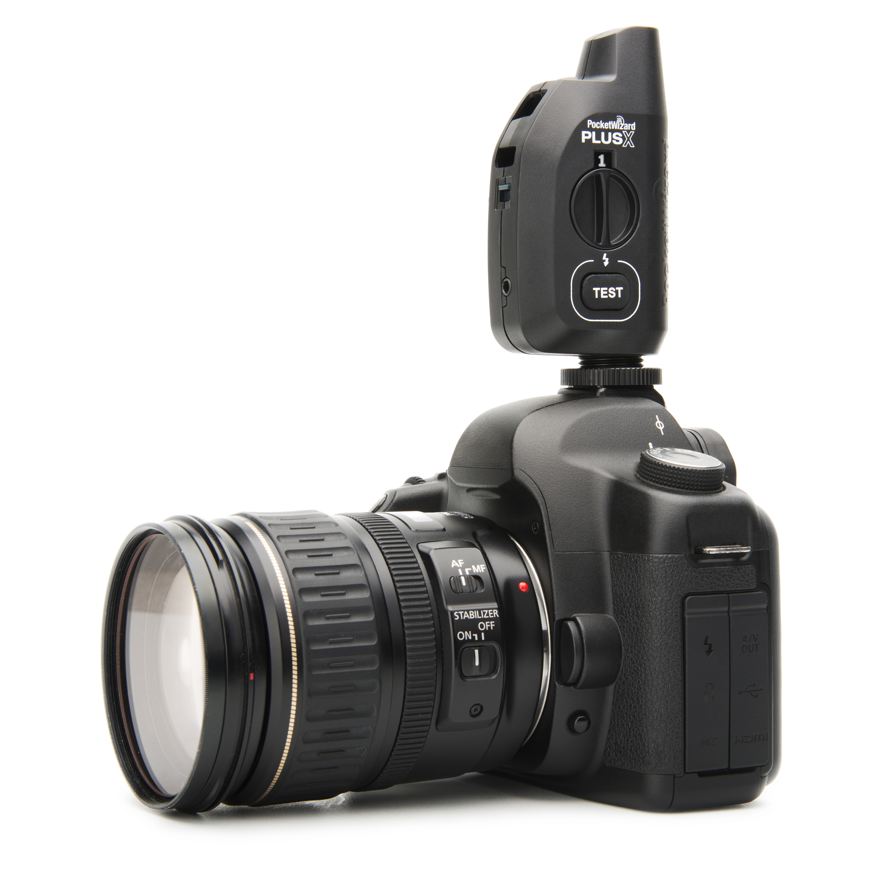 PocketWizard PlusX Transceiver, CE-Version - Graphicart Produkte und ...